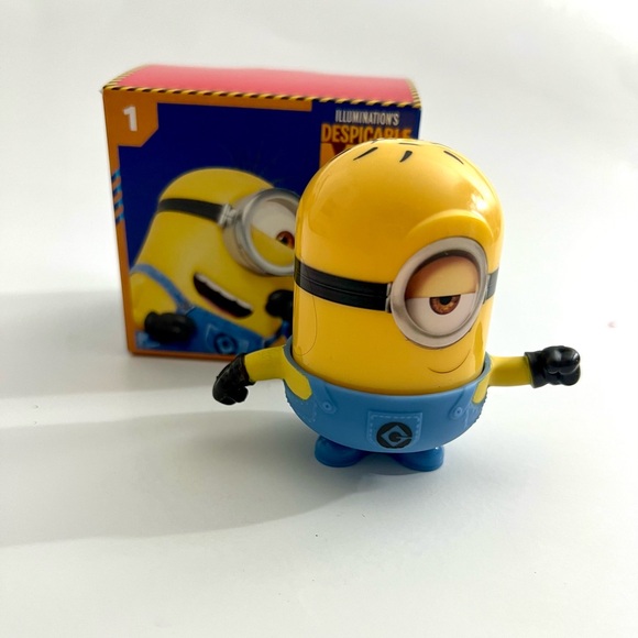 Minions | Toys | Mcdonalds Ralph Despicable Me 4 Happy Meal Toy | Poshmark